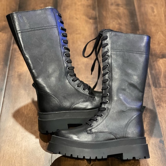 Aldo | Shoes | Aldo Saosa Combat Boot Nwot | Poshmark